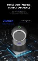 China SD5631 Omnidirectional 2D Barcode Scanner with 640×480 CMOS Sensor and 360° Rotation for Retail & Commercial Use for sale
