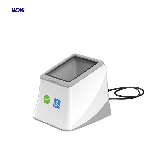 Quality A WCMI Alipay Negative Scanner 2d Wireless bar Code Reader Desktop Barcode for sale