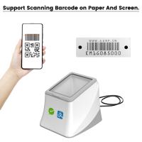China WCMI SD5130 Wired Handheld Barcode Scanner with 4mil Density, 640x480 CMOS Sensor, and USB Connectivity for sale