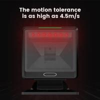 China 2D Desktop Barcode Scanner with 4.5m/s Motion Tolerance and 640×480 CMOS Sensor for Retail Automation for sale