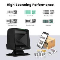 China WCMI SD5437 Desktop Barcode Scanner - 4.5m/s Motion Tolerance, 800×500 CMOS Sensor for Retail & Supermarket Use for sale