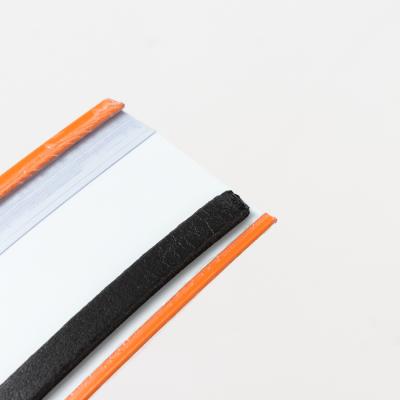 Cina 7 9 11cm Strips Aluminium Channelume Polyester Coating PVC Aluminium Trim Cap Pubblicità in vendita