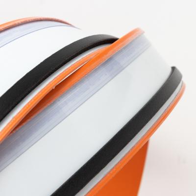 Cina 7 9 11cm Strips Aluminium Channelume Polyester Coating PVC Aluminium Trim Cap Pubblicità in vendita