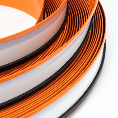 Cina 7 9 11cm Strips Aluminium Channelume Polyester Coating PVC Aluminium Trim Cap Pubblicità in vendita