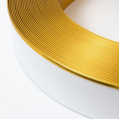 Cina 9 pollici Acrilico Cappuccio Lettera Canale Lettera Canale Aluminio Stripe Trim Cap 11cm in vendita