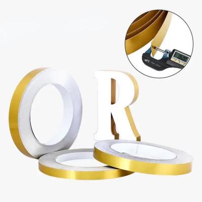 Cina Chinaron Trimless Channel Letter Coil rivestito con 0,6 mm di rivestimento in vendita