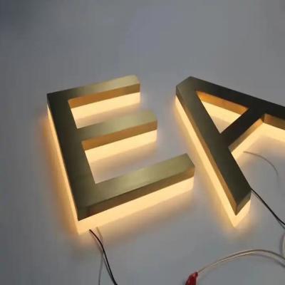 Cina Fornitore di alimentazione Lettere a canale a LED Acrilico Business Lettere a LED Segni all' esterno in vendita