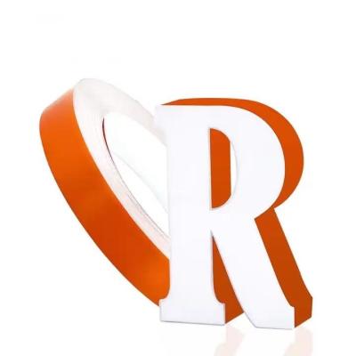 Cina Spirale di lettere di canale in alluminio con superficie rivestita in PVDF Larghezza 20 mm-1400 mm in vendita