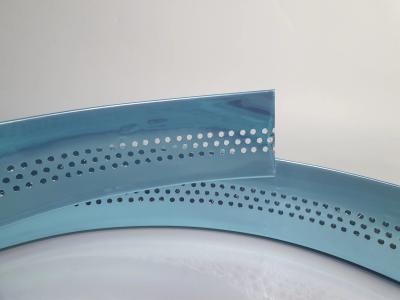 Cina 11cm larghezza del canale lettera bobina di alluminio con colla in vendita