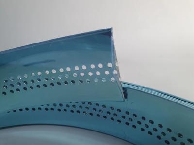 Cina 11cm larghezza del canale lettera bobina di alluminio con colla in vendita