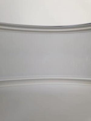 China Mirror Sliver Aluminum Trim Cap Roll Hand Bending Hardness Channel Letter Edging Various Widths for sale