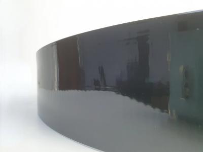 Cina Cavo di canale in alluminio nero tipo J, cavo di taglio per piegatura manuale di precisione in vendita