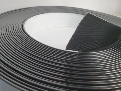 Cina Striscia di guarnizione in lega di alluminio di colore nero per la realizzazione professionale di cartelli in vendita