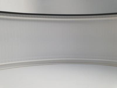 Cina Striscia di guarnizione in lega di alluminio di colore nero per la realizzazione professionale di cartelli in vendita