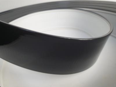 Cina Striscia di guarnizione in lega di alluminio di colore nero per la realizzazione professionale di cartelli in vendita