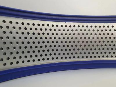 Cina Aluminio Leggio bobina Lettere a LED segnaletica Trim Cap Man bending Canale Lettera Trim Cap in vendita