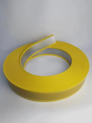 Cina Cappuccio di gomma di alluminio Cappuccio di alluminio Ampia selezione di colori gialli Facile da piegare Cannoli di lettere in vendita