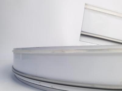 Cina Aluminio bordo senza taglio fonte di luce LED segno Letterform per all'aperto interno in vendita