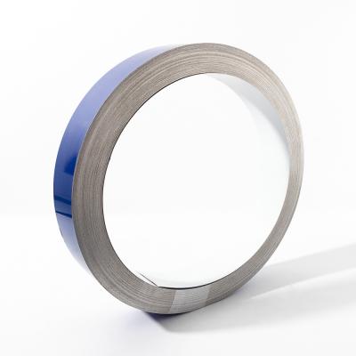 China Waterproof 0.6mm 0.8mm 1.0mm Thickness Brush Silver Trim Cap Aluminum Metal Channel Letter for sale