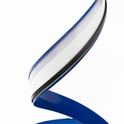 중국 100M 알루미늄 채널 문자 코일 11cm 너비 표지 트림 캡 접착제 판매용