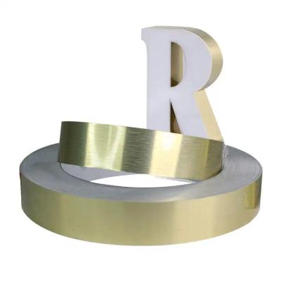 China Bronze Aluminium Channel Coil for Channel Letter Signage Solutions for sale