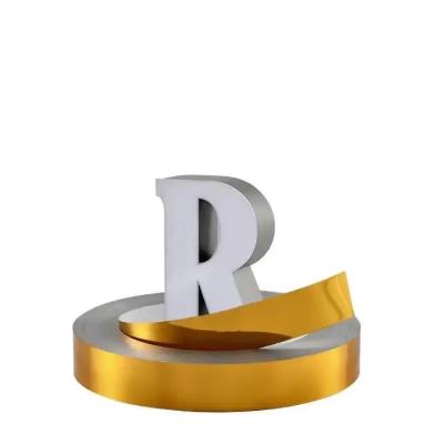 China Round Aluminium Channel Letter Coil For Professional Signs for sale