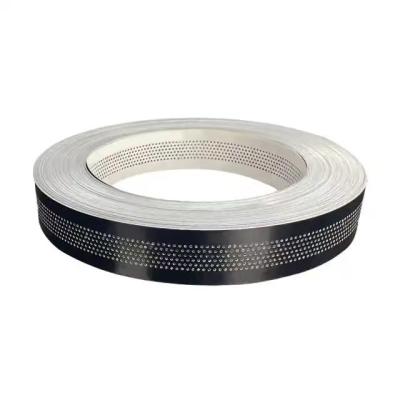 중국 코팅 0.6mm Trim Cap Roll Channelume Trim Cap for Signs 검은색 판매용