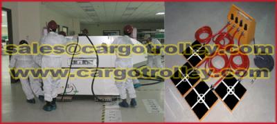 China Air bearing powered mover instruction for sale
