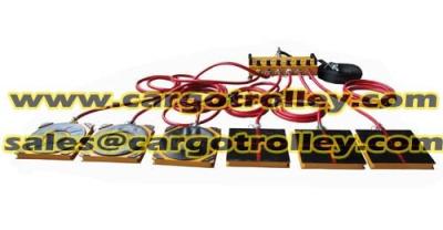 China Air caster systems features for sale