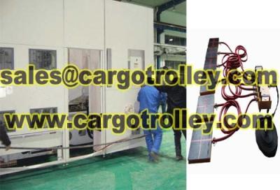 China Air casters rigging systems instruction and details for sale