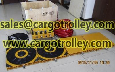 China Air casters move heavy loads easily and flexible for sale