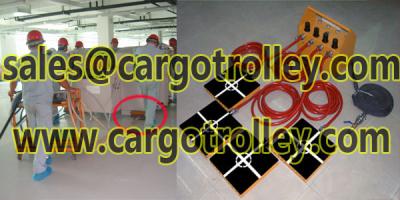 China Air casters advantages and applicaions for sale