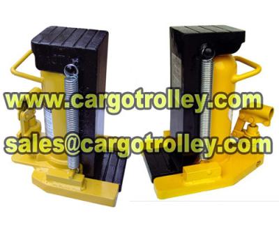 China machine lifting jacks pictures and introduce for sale
