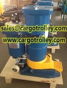 China Hydraulic toe jack with durable quality for sale