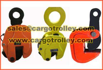 China Steel lifting clamps for transport lifting works for sale