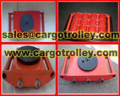 China steerable machinery mover pictures and advantages for sale