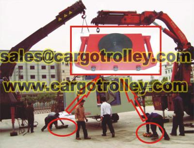 China Machinery moving skates safe and easier when moving for sale