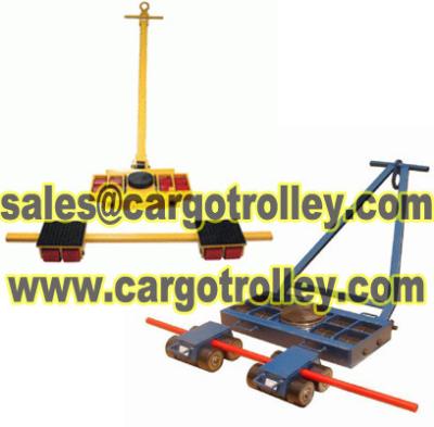 China Moving load skates move heavy duty loads easily for sale