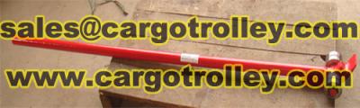 China Lifting pinch bar with long handle for sale