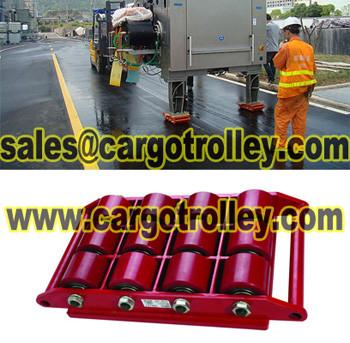 China Cargo trolley also know as transport trolley for sale