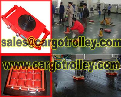China Transport dollies skates applications for sale