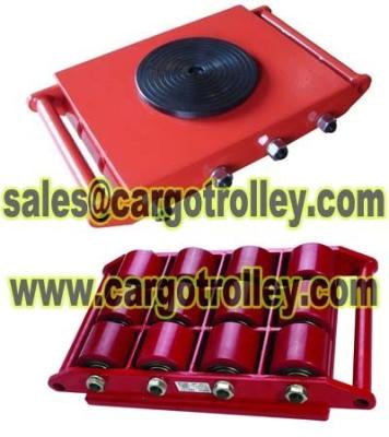 China Moving dollies skates applications for sale