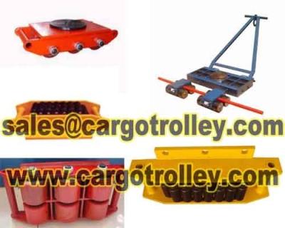 China Heavy duty moving roller dollies price list with details for sale
