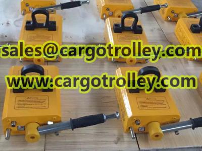 China Permanent magnetic sucker price list and pictures for sale