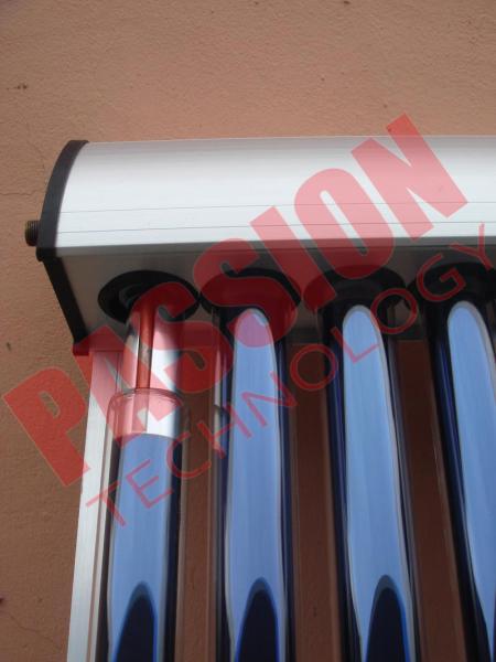 Το κράμα αργιλίου 18tube υψηλό διατήρησε σταθερή ατμοσφαιρική πίεση το θερμαντικό συλλέκτη λιμνών ηλιακών συσσωρευτών ηλιακού πλαισίου σωλήνων του U