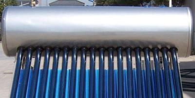 China Água solar de prata Heater For Bathing da tubulação de calor do CPC à venda