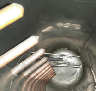 Cina Materiale di corrosione dello scaldabagno di Thermosiphon del tetto piano anti del tubo solare del rame in vendita