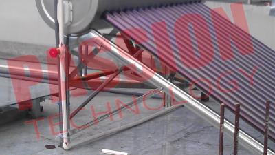 China CER anerkannte Vakuumröhre-Solarwarmwasserbereiter-offene Schleife mit behilflichem Behälter zu verkaufen