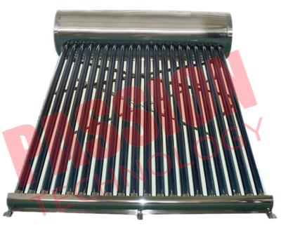 China Vacuum Tube Solar Water Heater Thermosiphon System for sale