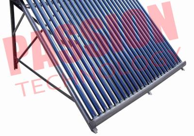 China Aquecedor de água solar térmico profissional 300 litros com o revestimento absorvente especial à venda